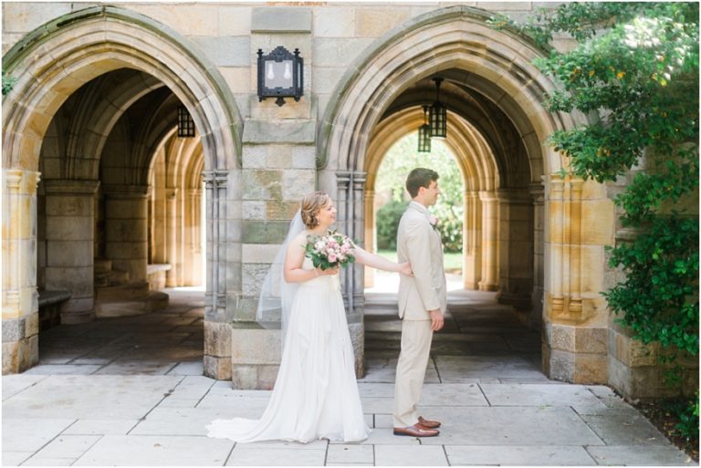 Zach & Sarah's Yale University Wedding at Battell Chapel