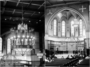 Zach & Sarah's Yale University Wedding at Battell Chapel