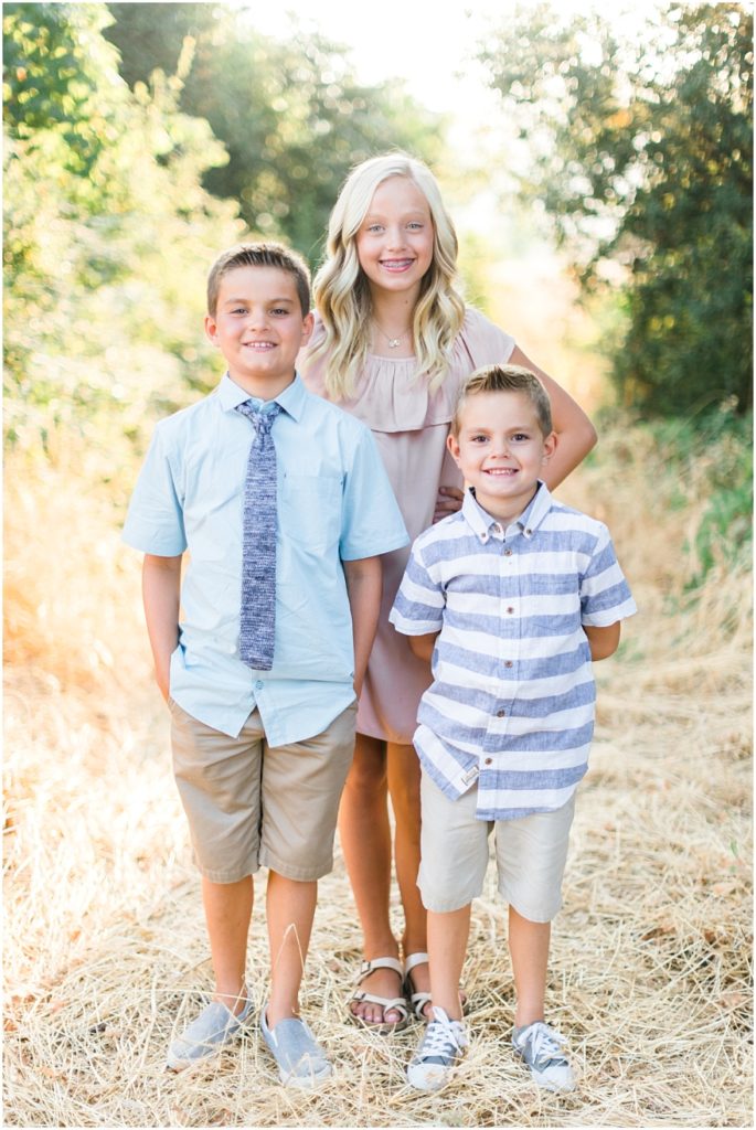 Beautiful Outdoor Fairfield Family Session with the Toolson Family