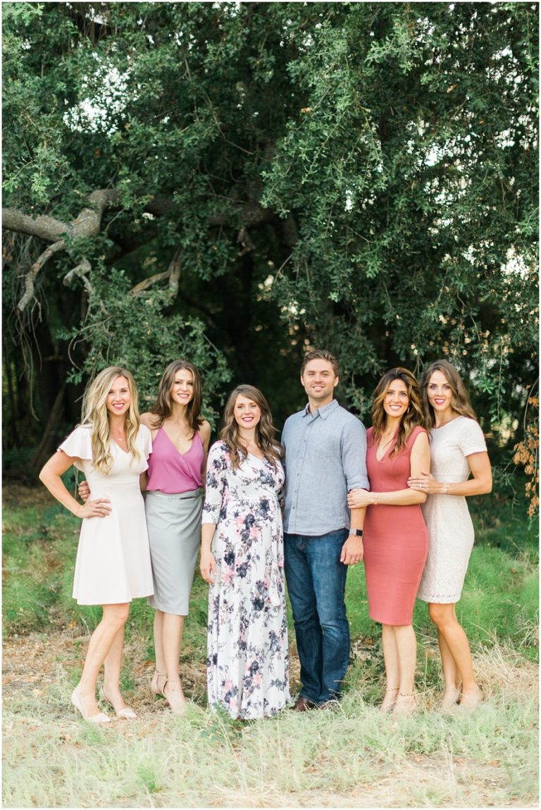 Beautiful Outdoor Fairfield Family Session with the Toolson Family