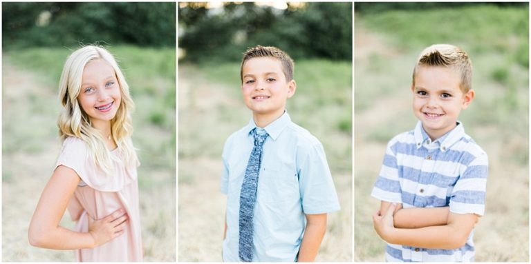 Beautiful Outdoor Fairfield Family Session with the Toolson Family