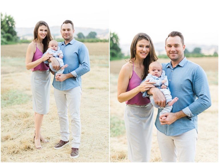 Beautiful Outdoor Fairfield Family Session with the Toolson Family