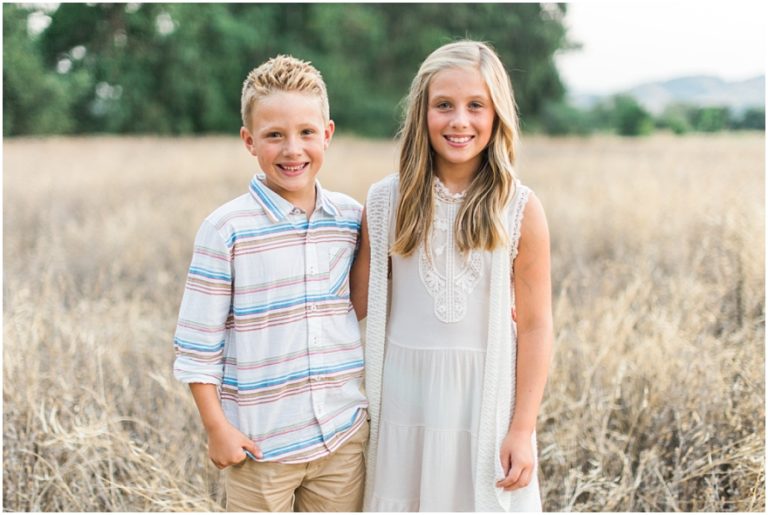 Beautiful Outdoor Fairfield Family Session with the Toolson Family
