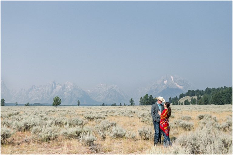 Yellowstone Engagement Session Adventure with Ty & Ashley