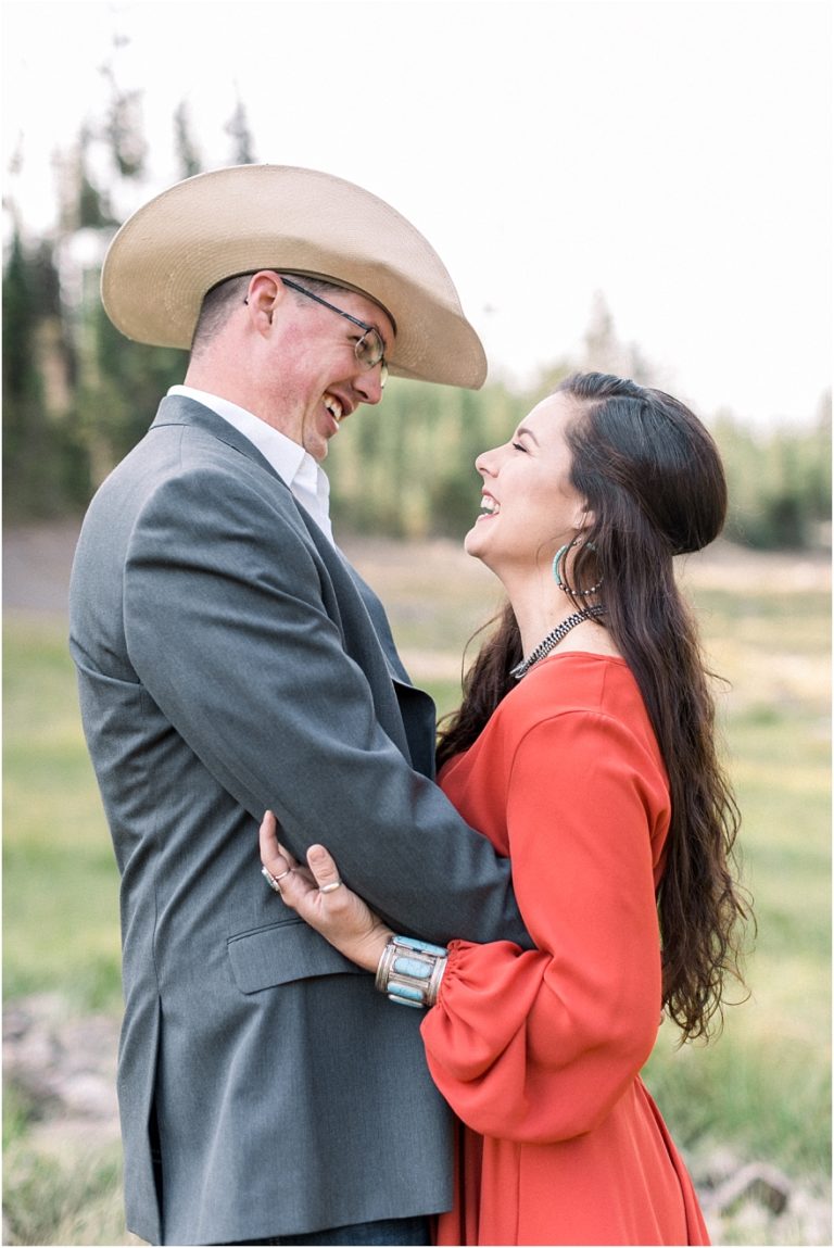 Yellowstone Engagement Session Adventure with Ty & Ashley