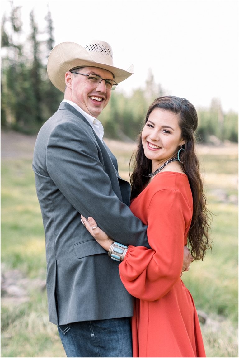 Yellowstone Engagement Session Adventure with Ty & Ashley