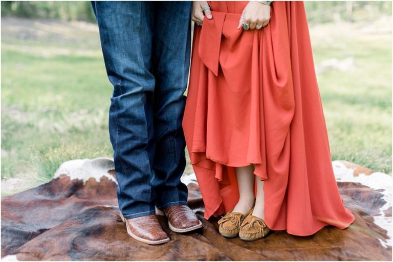 Yellowstone Engagement Session Adventure with Ty & Ashley