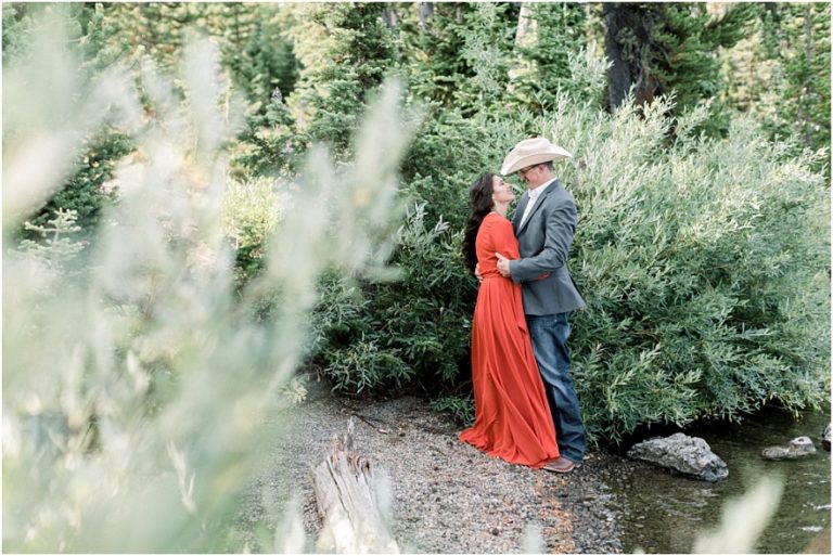 Yellowstone Engagement Session Adventure with Ty & Ashley