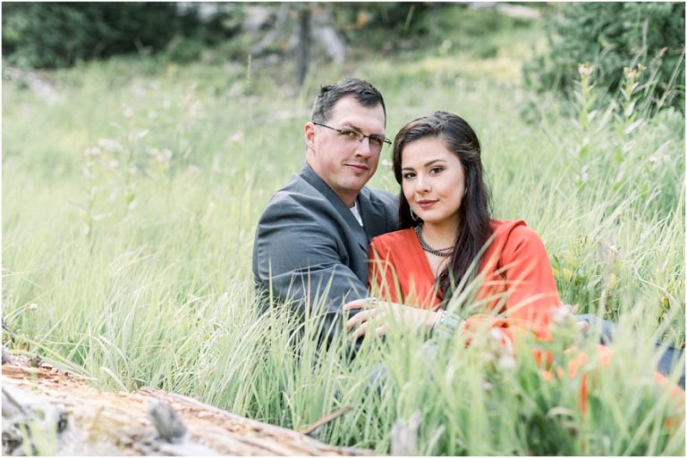 Yellowstone Engagement Session Adventure with Ty & Ashley
