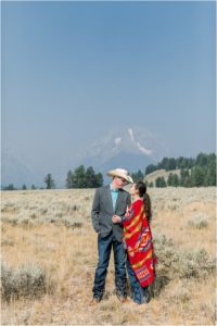 Yellowstone Engagement Session Adventure with Ty & Ashley