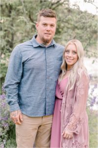 Oakdale Family Session with the Van Meter Family