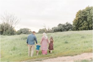 Oakdale Family Session with the Van Meter Family