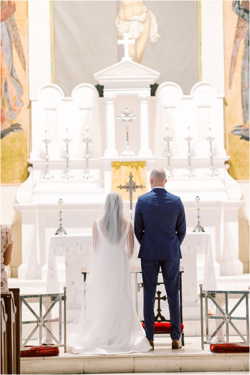 Governor Thomas Bennett House Wedding with Carl & Jenny