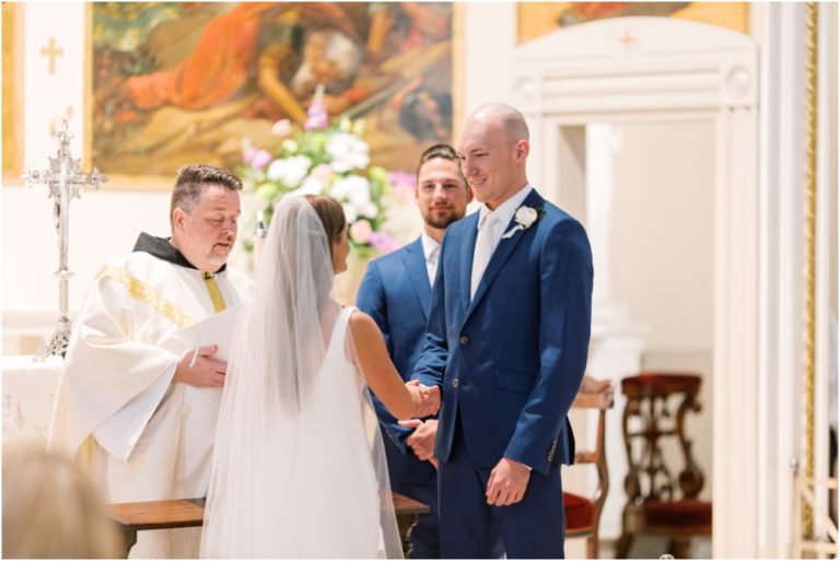 Governor Thomas Bennett House Wedding with Carl & Jenny