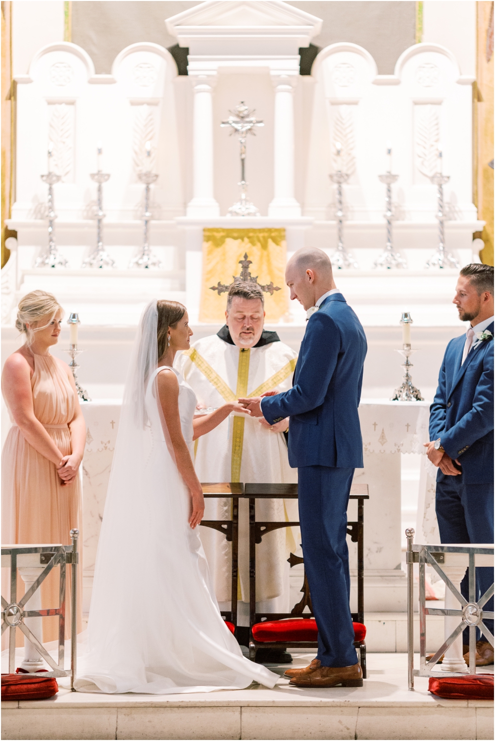 Governor Thomas Bennett House Wedding with Carl & Jenny