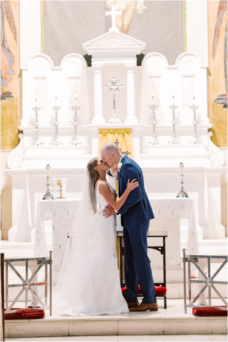 Governor Thomas Bennett House Wedding with Carl & Jenny