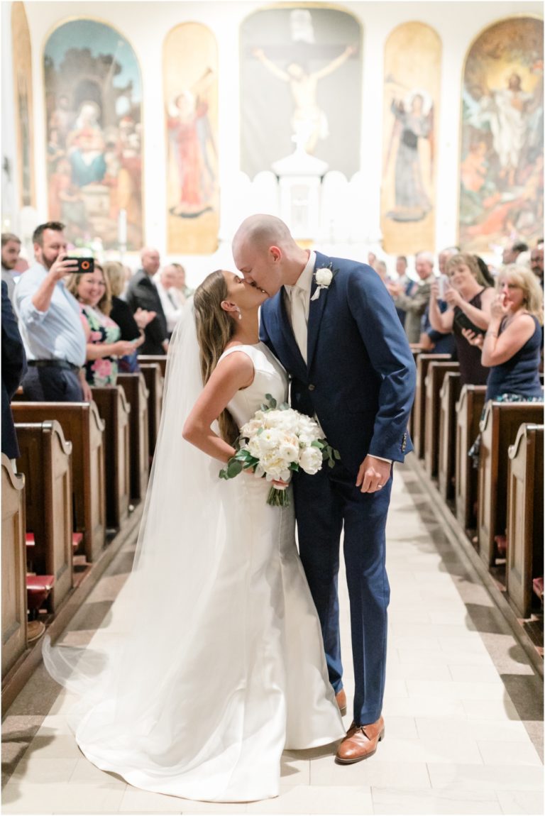 Governor Thomas Bennett House Wedding with Carl & Jenny