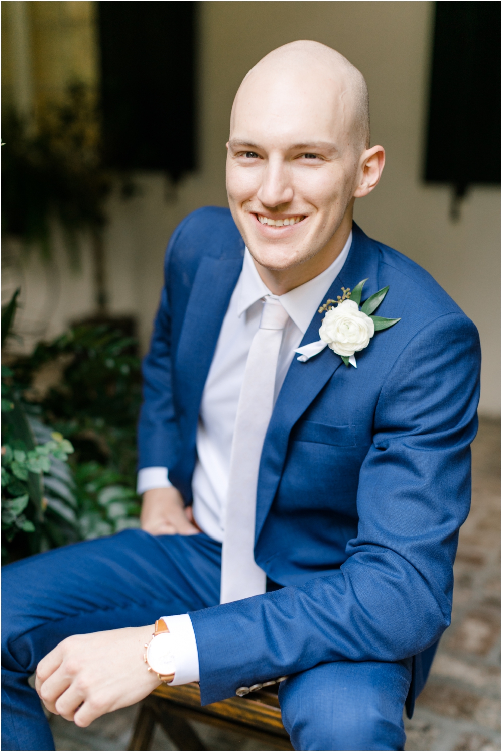 Governor Thomas Bennett House Wedding with Carl & Jenny