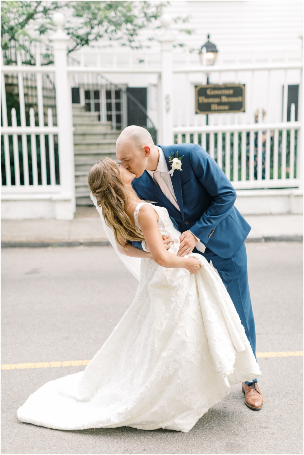 Governor Thomas Bennett House Wedding with Carl & Jenny