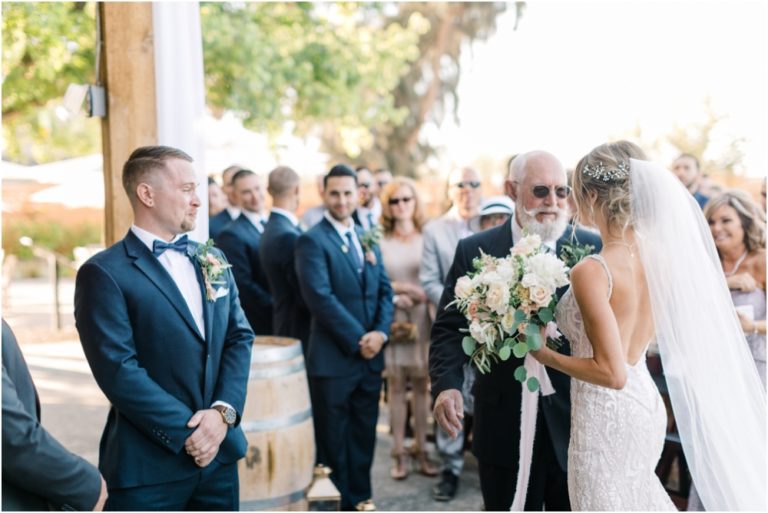 Murrieta's Well Wedding with Incredibly Meaningful Vows