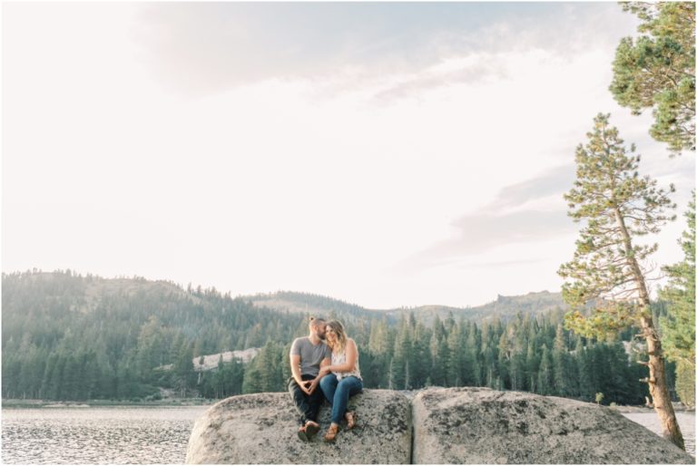 Alpine Lake Engagement Session with Jacob & Amanda