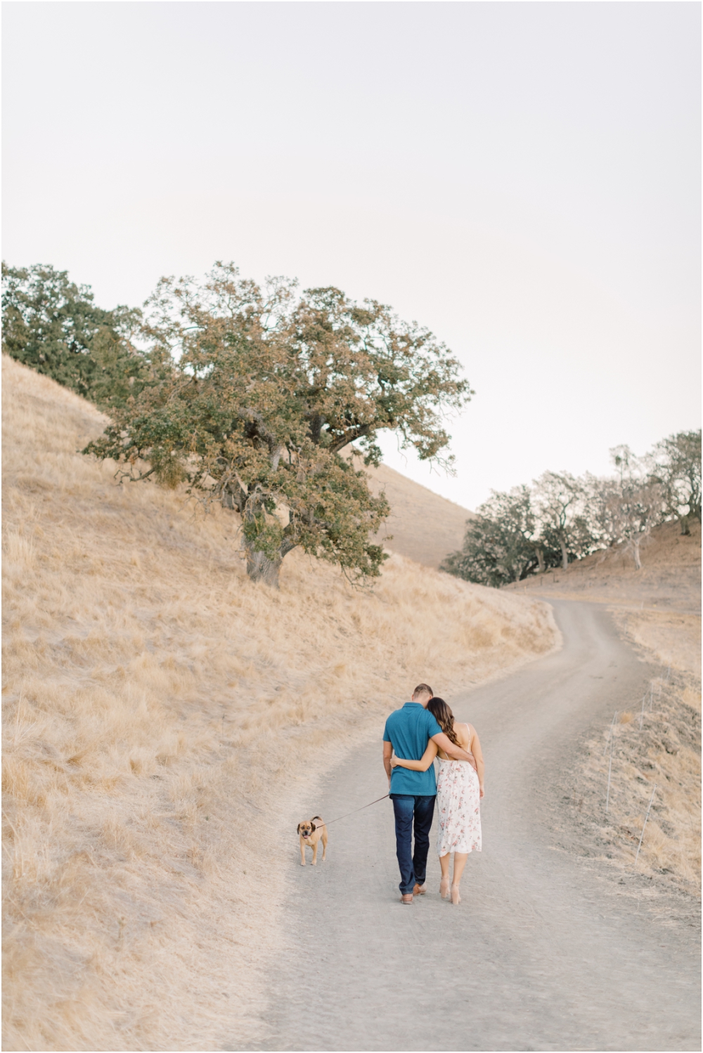 Borges Ranch Engagement Session with Wes & Jen