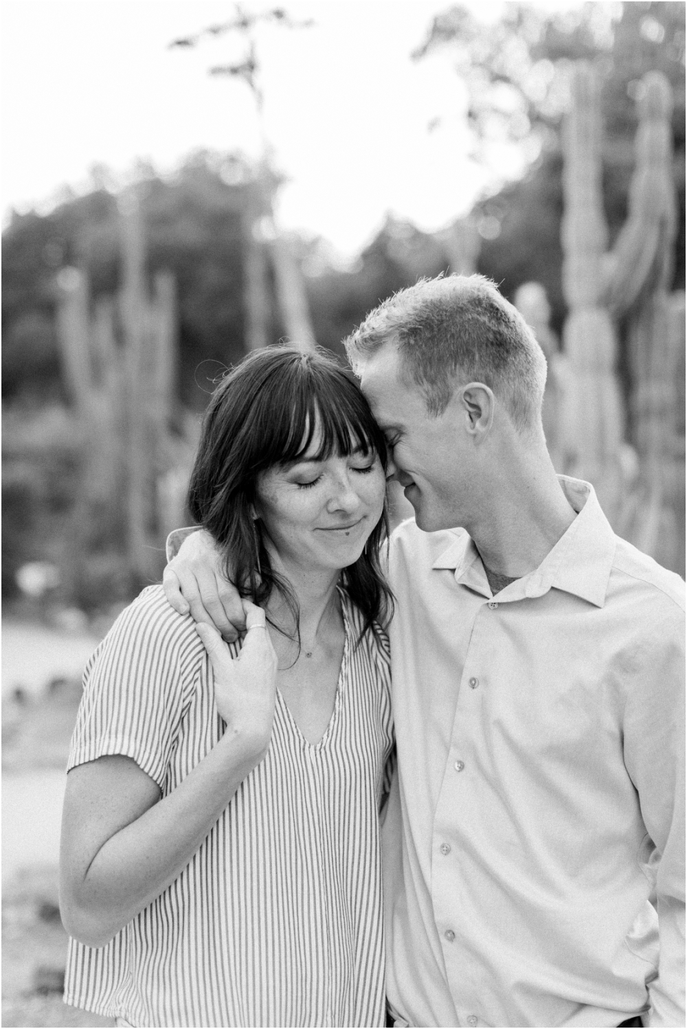 Stanford Cactus Garden Family Session with The Picone Family