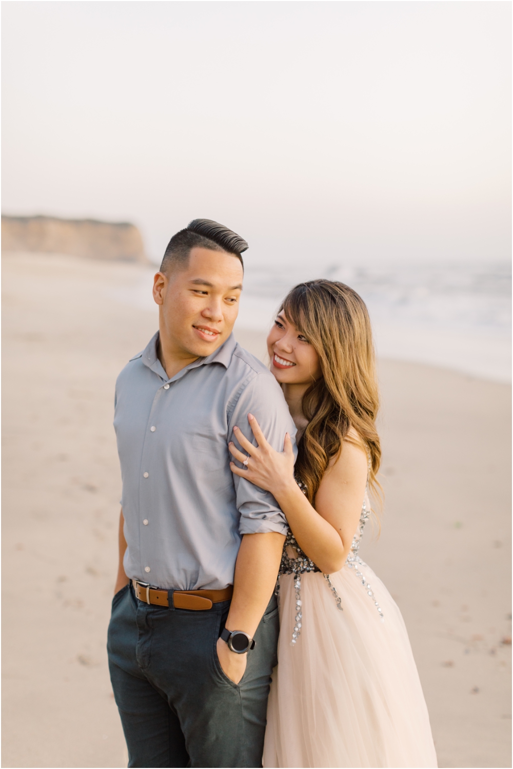 Half Moon Bay Engagement Session with Brendan & Maranda