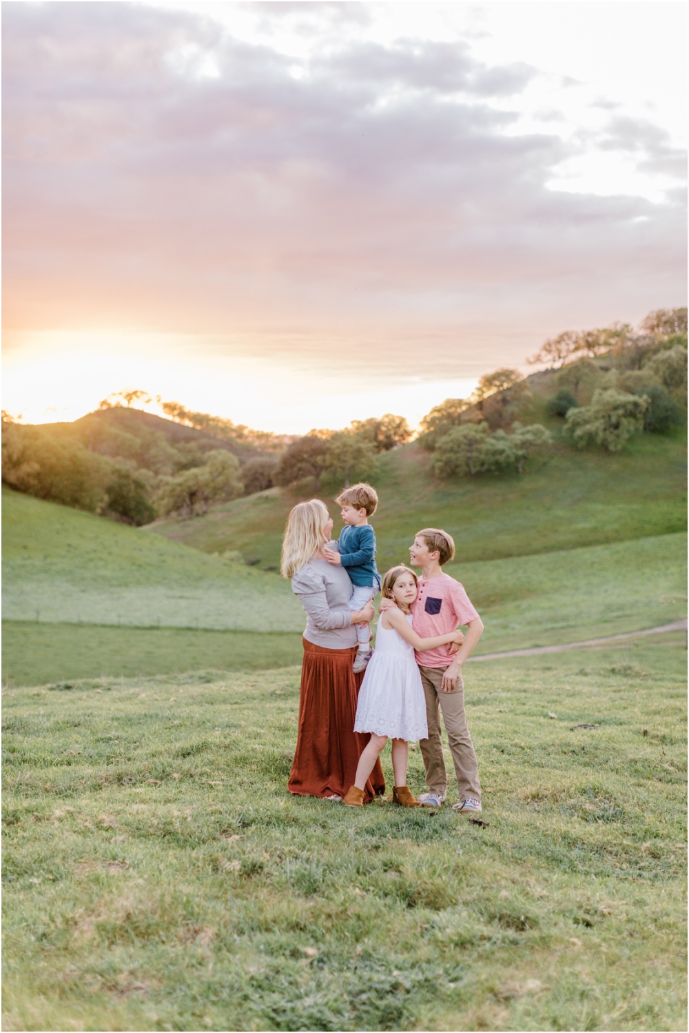 A Borges Ranch Portrait Session with the Klas Family