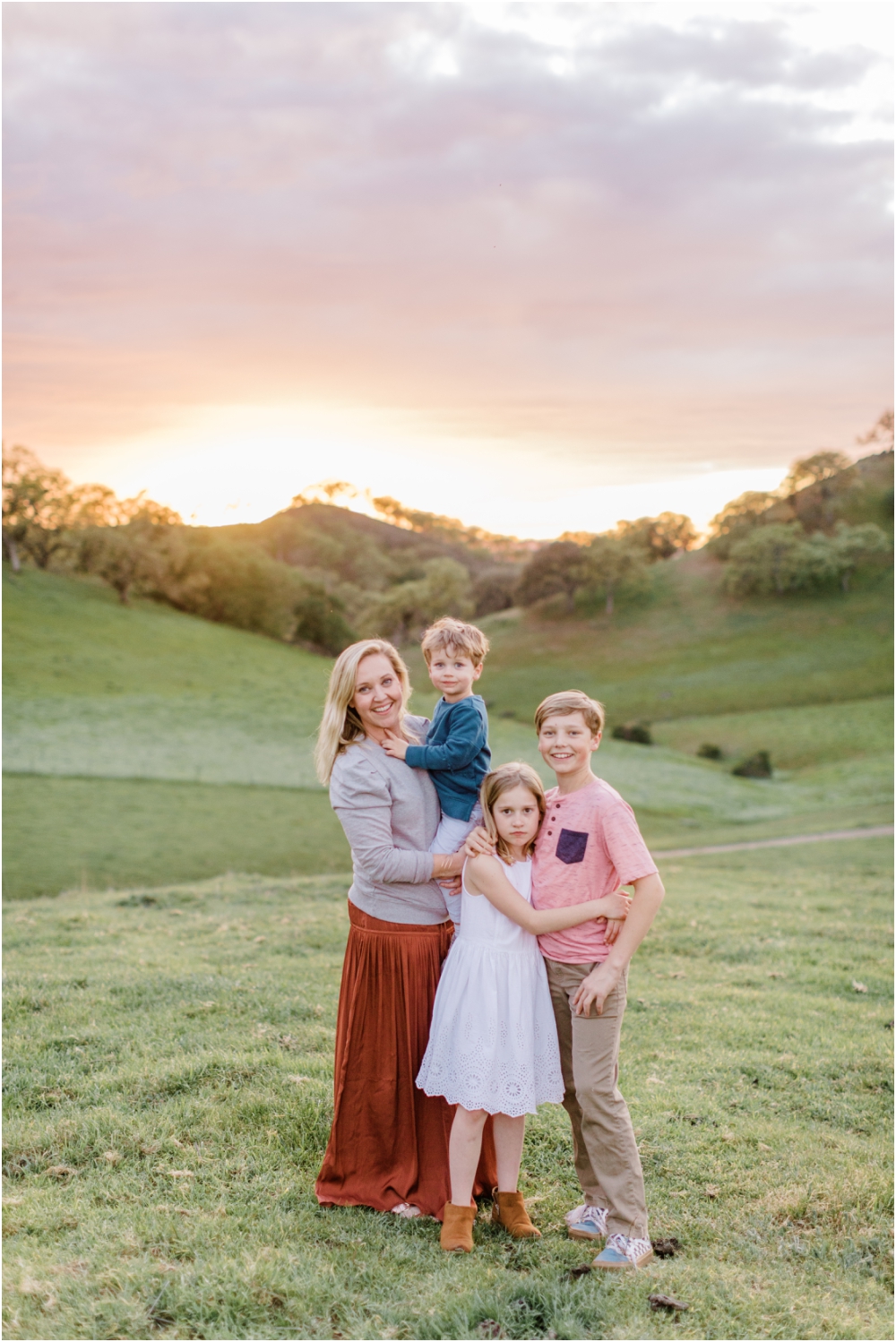 A Borges Ranch Portrait Session with the Klas Family