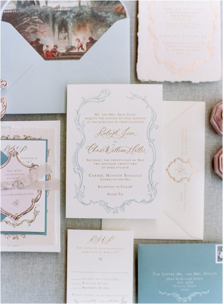A Classic Carmel Mission Basilica Wedding with Chase & Raleigh